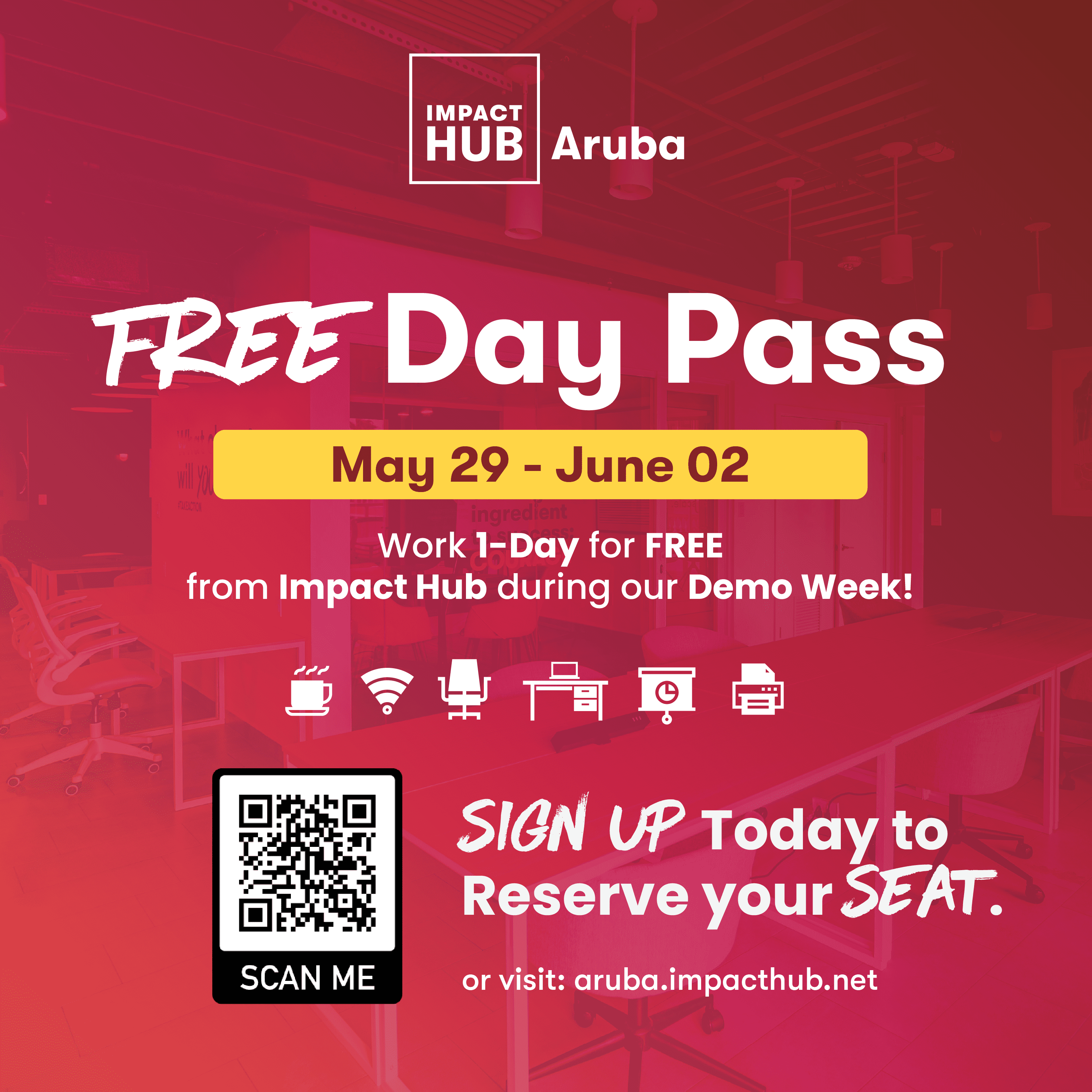 Free Events | Impact Hub Aruba